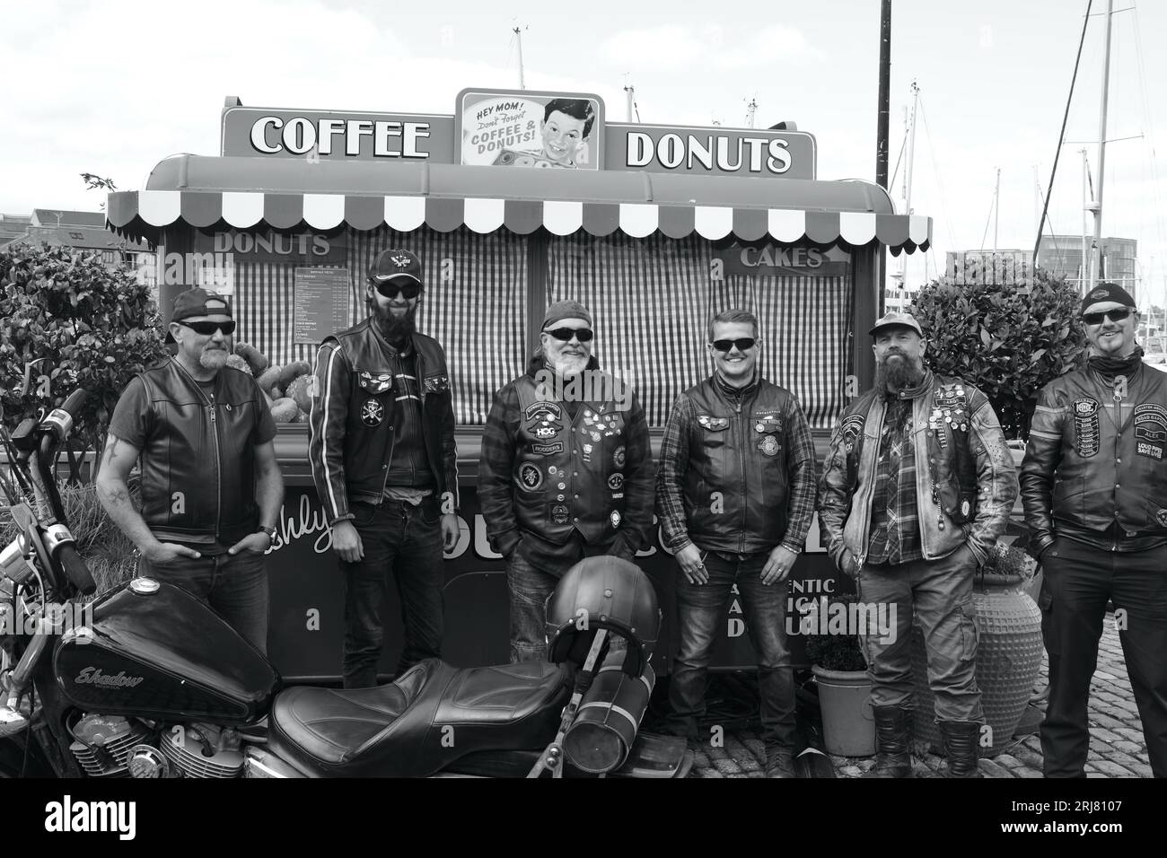 Hells angel vintage hi-res stock photography and images - Alamy