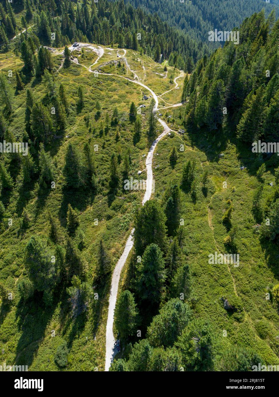 Aerial path hi-res stock photography and images - Alamy