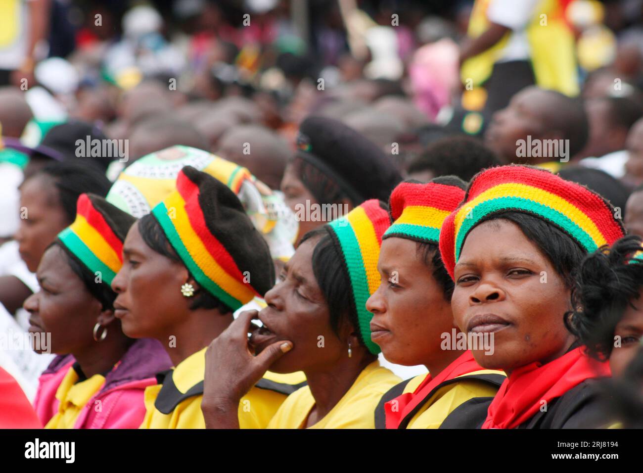 Zanu pf political party hi-res stock photography and images - Alamy