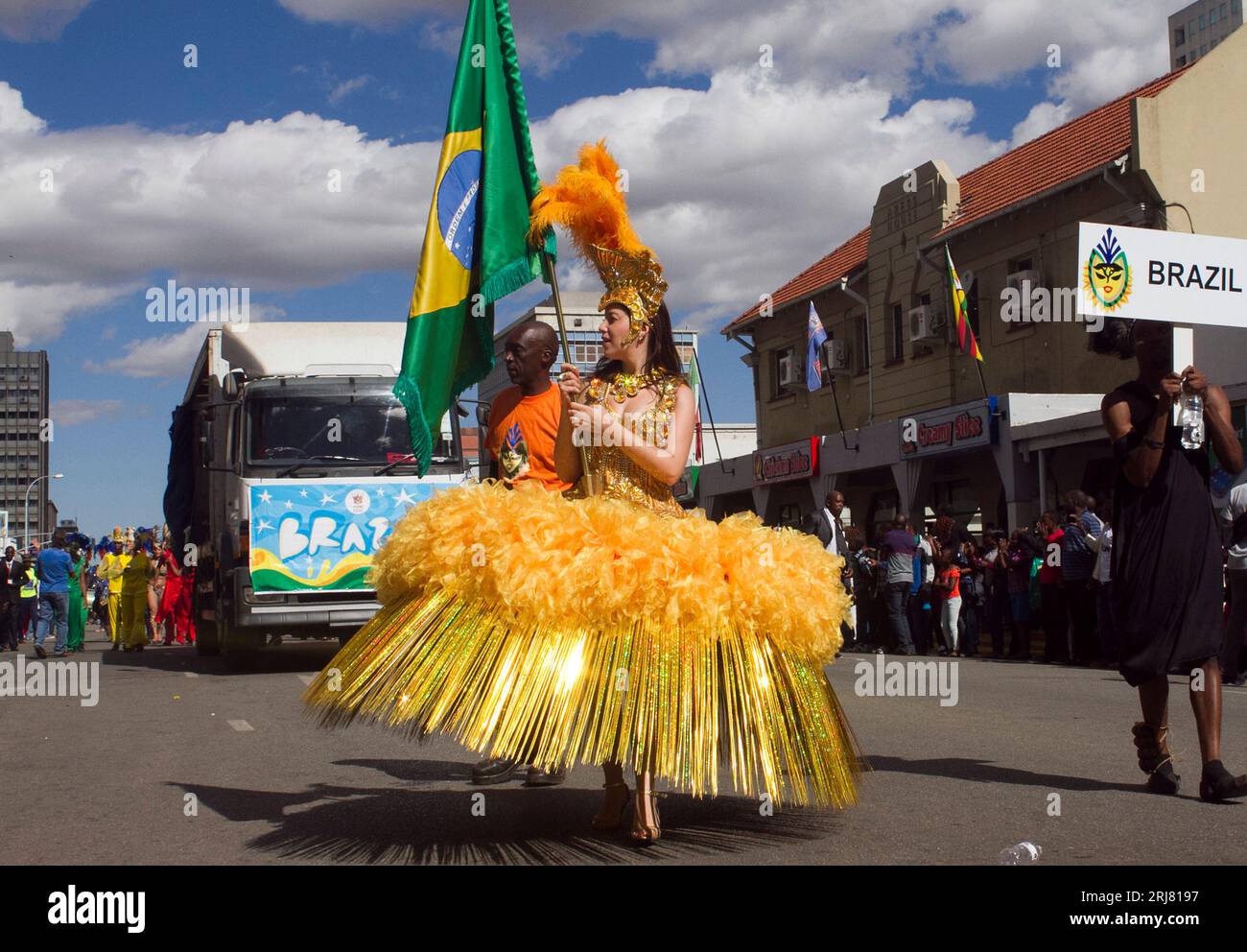 African carnival hi-res stock photography and images - Alamy