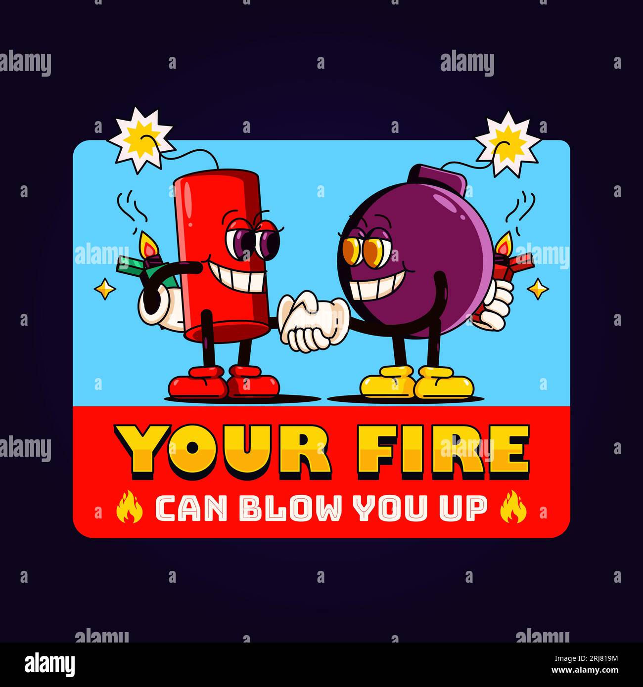 Cartoon dynamite hi-res stock photography and images - Alamy