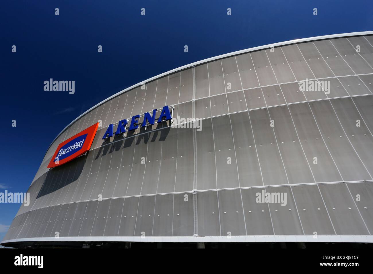 Tarczynski arena wroclaw hi-res stock photography and images - Alamy