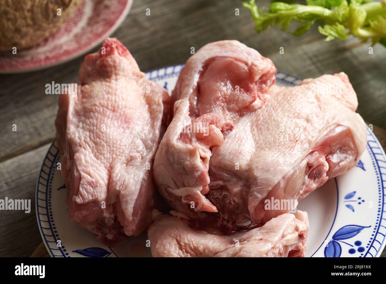 Chicken collagen soup hi-res stock photography and images - Alamy