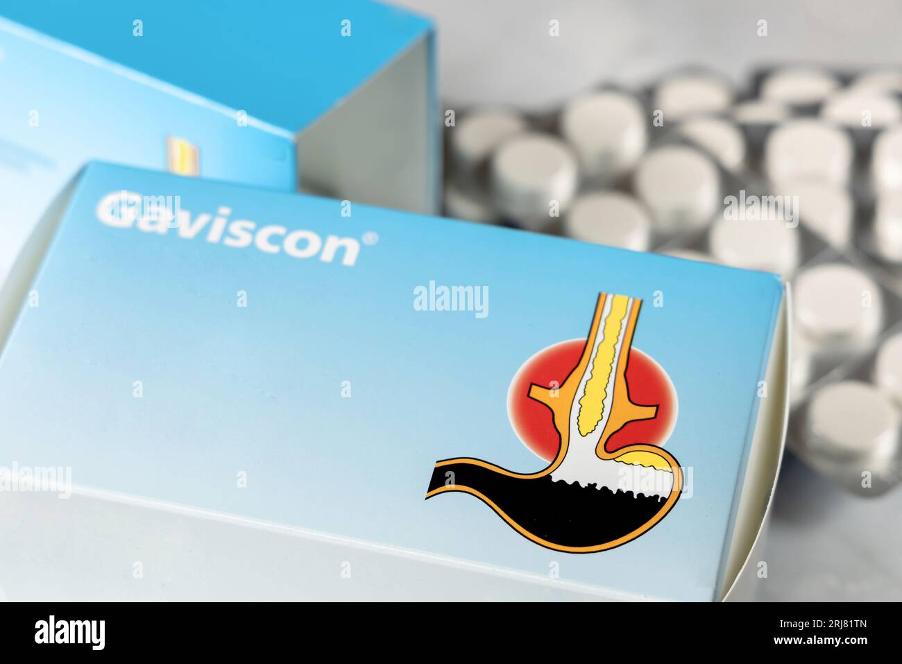 Gaviscon hi-res stock photography and images - Alamy