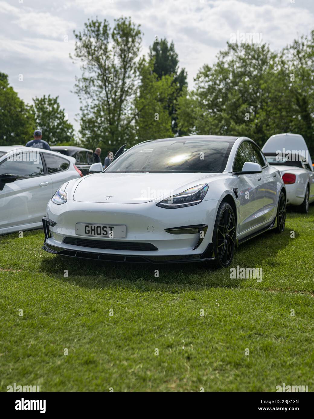 Tesla Model Y Stock Photo - Alamy