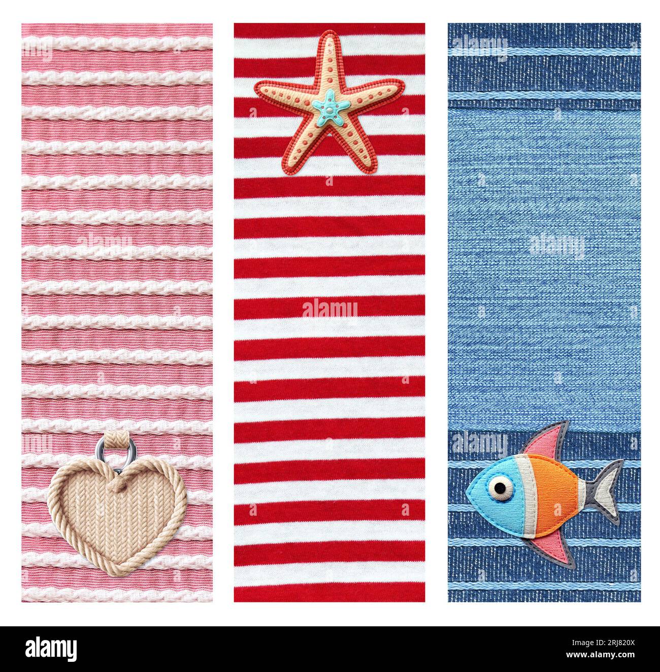 Vintage nautical ocean label hi-res stock photography and images - Alamy
