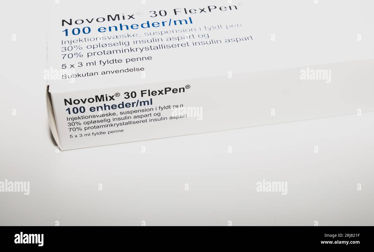 Novomix hi-res stock photography and images - Alamy