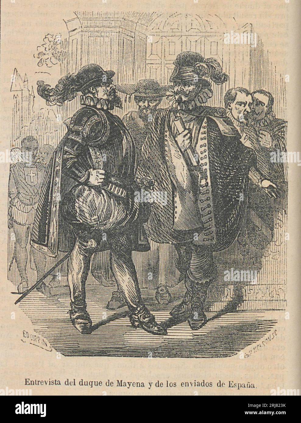 History of France from the earliest times, 1851-1852 Stock Photo - Alamy