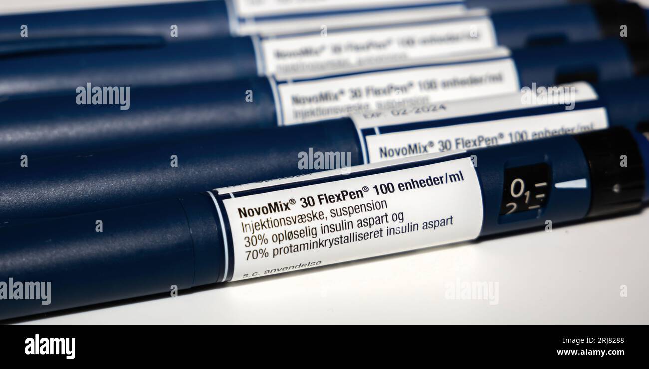 NovoMix 30 FlexPen, Insulin injection pen or insulin cartridge pen for ...