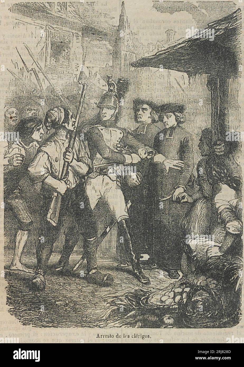 History of France from the earliest times, 1851-1852 Stock Photo - Alamy