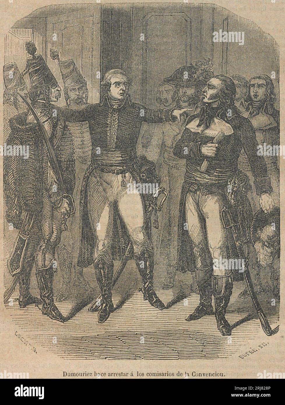 History of France from the earliest times, 1851-1852 Stock Photo - Alamy