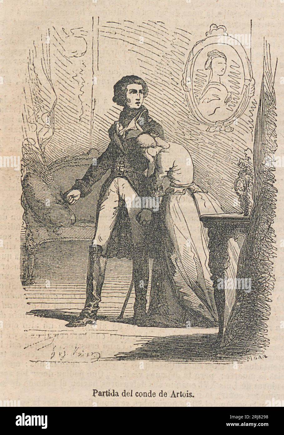 History of France from the earliest times, 1851-1852 Stock Photo - Alamy
