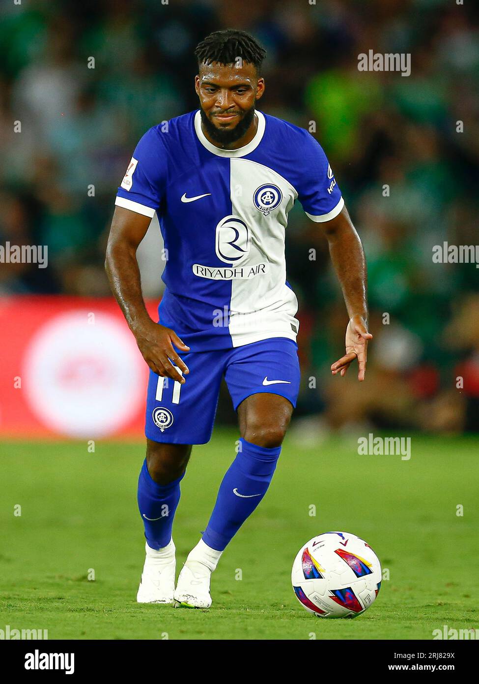 Sevilla, Spain. 20th Aug, 2023. Thomas Lemar of Atletico de Madrid ...