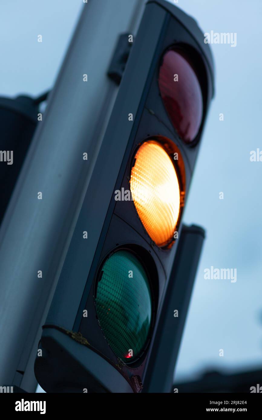 Traffic light technology hi-res stock photography and images - Alamy