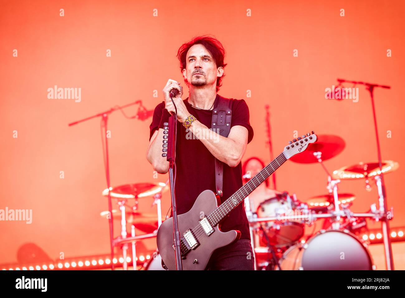 Solvesborg, Sweden. 08th, June 2023. The French heavy metal band Gojira ...