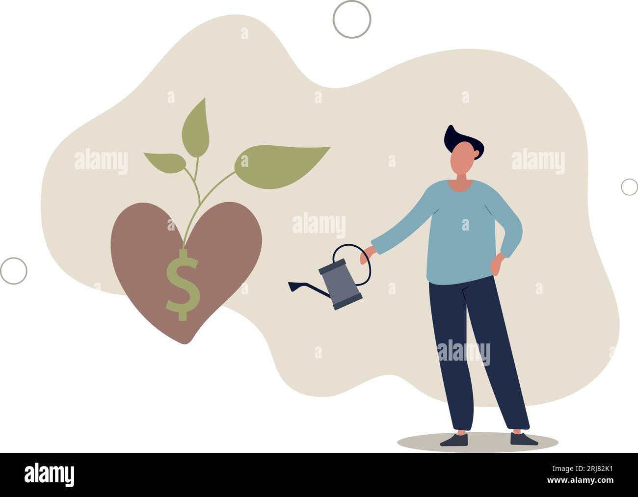 Dividend investment, prosperity and economic growth or saving and ...