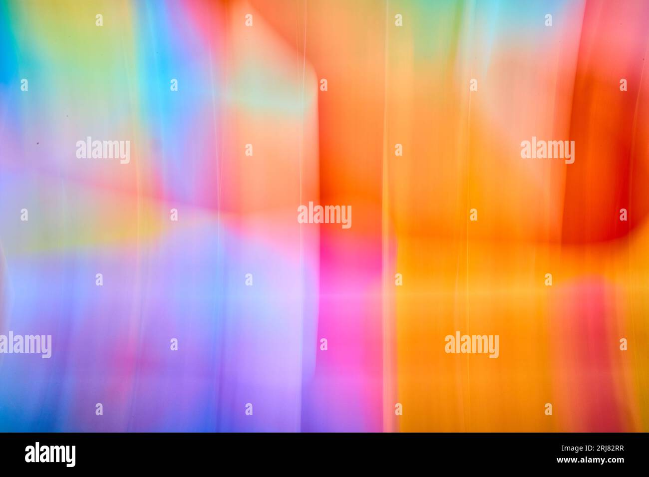 Multiple vibrant colors blurred together background asset Stock Photo ...