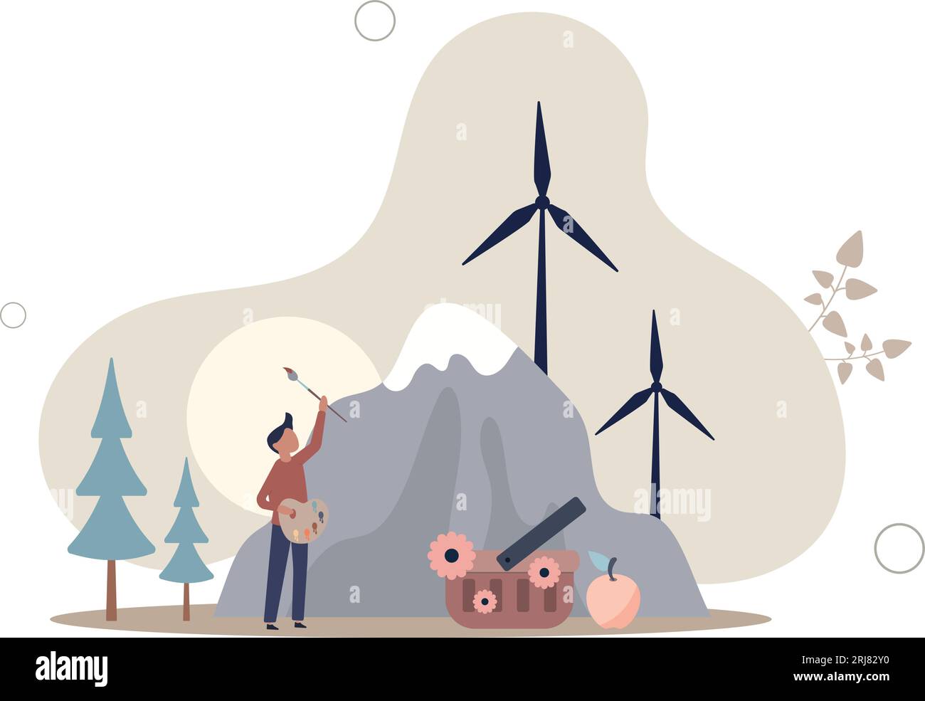 Ecosystem services relaxation and outdoor activities in green nature ...