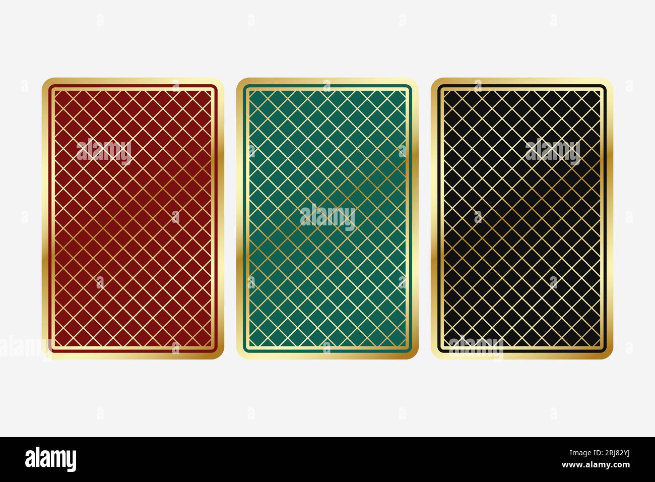 Card game surface Stock Vector Images - Alamy