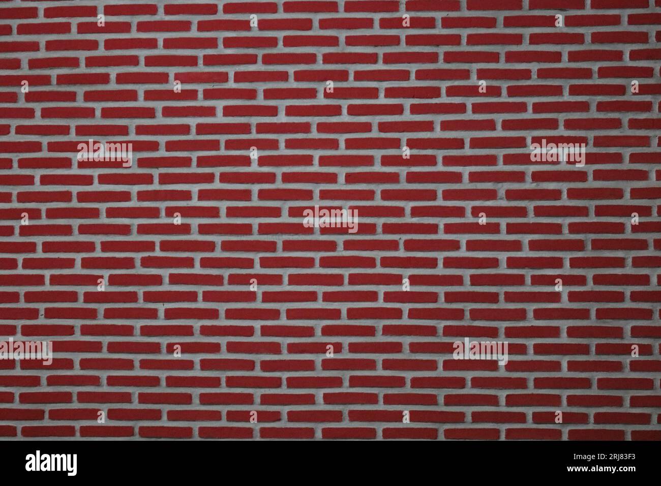 Old And Aged Red Brick Wall Texture Background With Vignetting Red Brick Wall Brick Wall Stock 