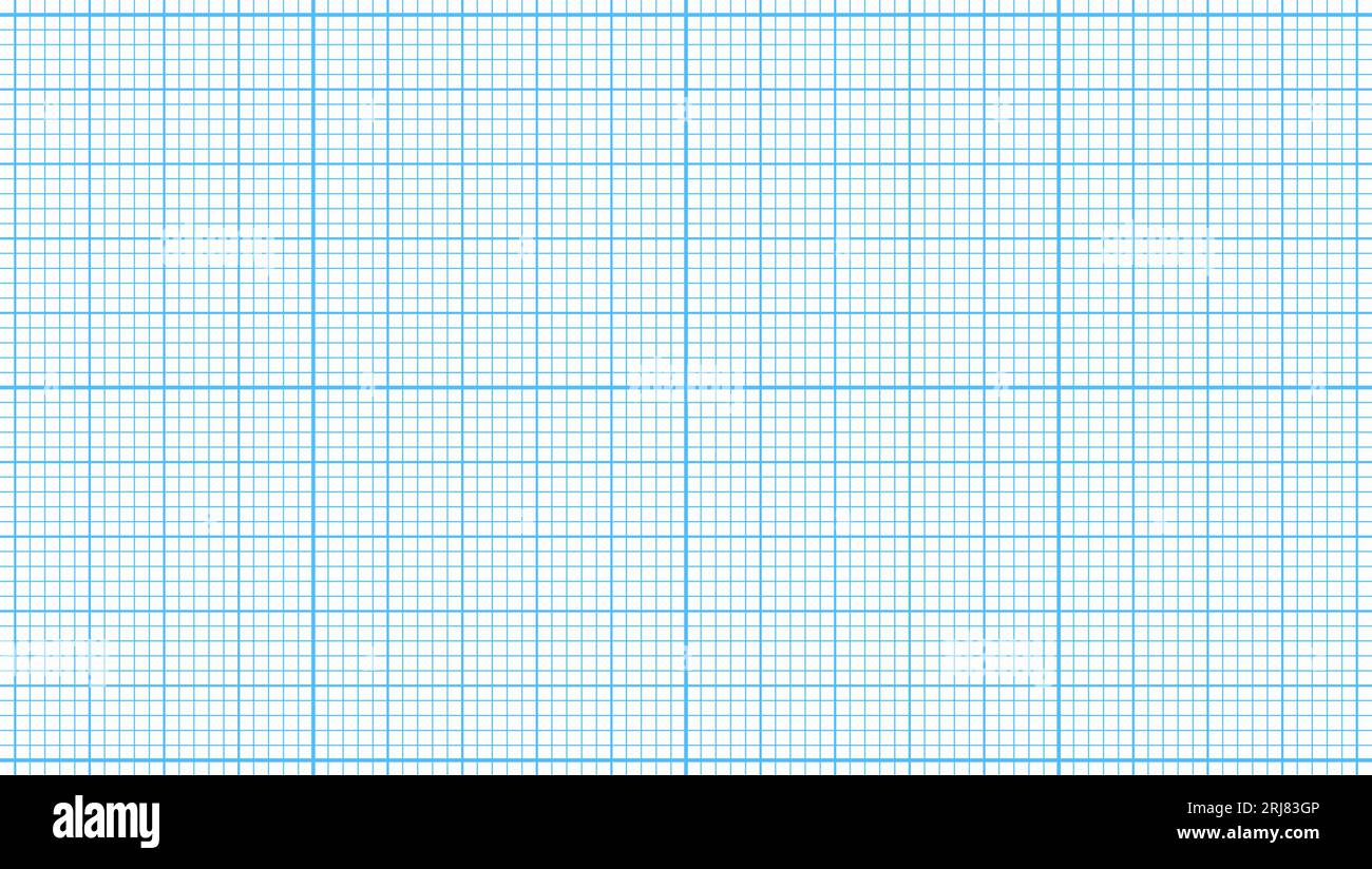 Millimeter graph paper lined for study in technical educational ...