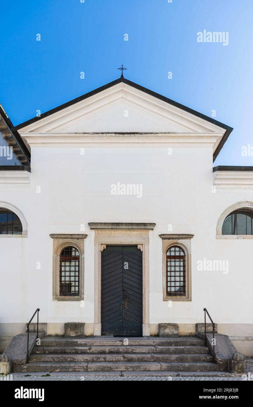 Italy Veneto Mel - The Church of The Our Lady of Sorrows (15th century ...
