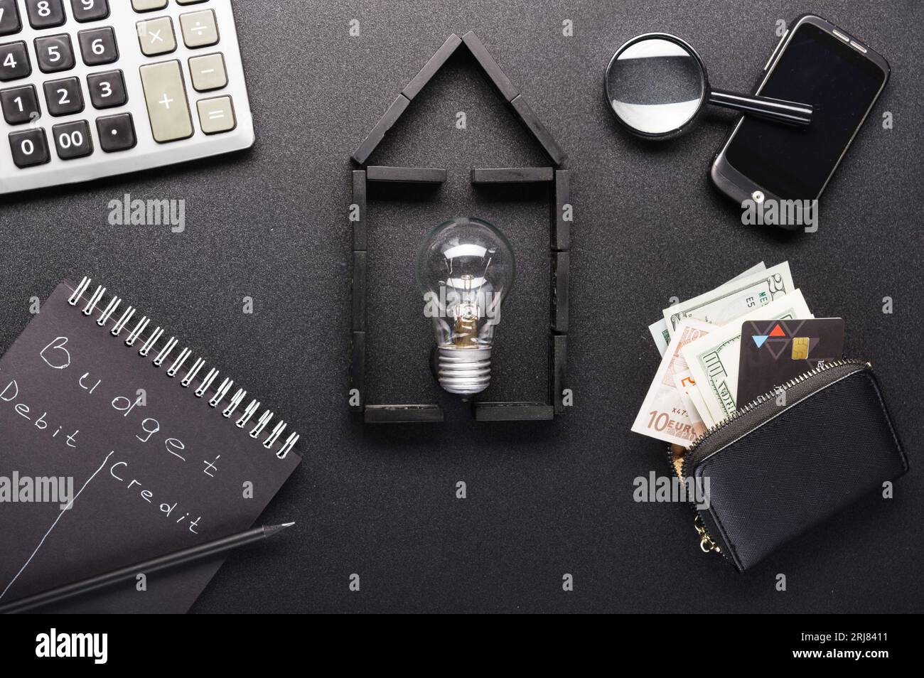 Budget calculation. Calculation of profit and expenses in the budget ...