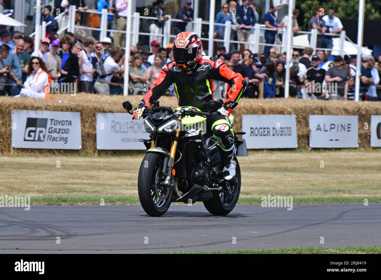 Triumph Street Triple 765 Moto2 Limited Edition, Road Bikes, a ...