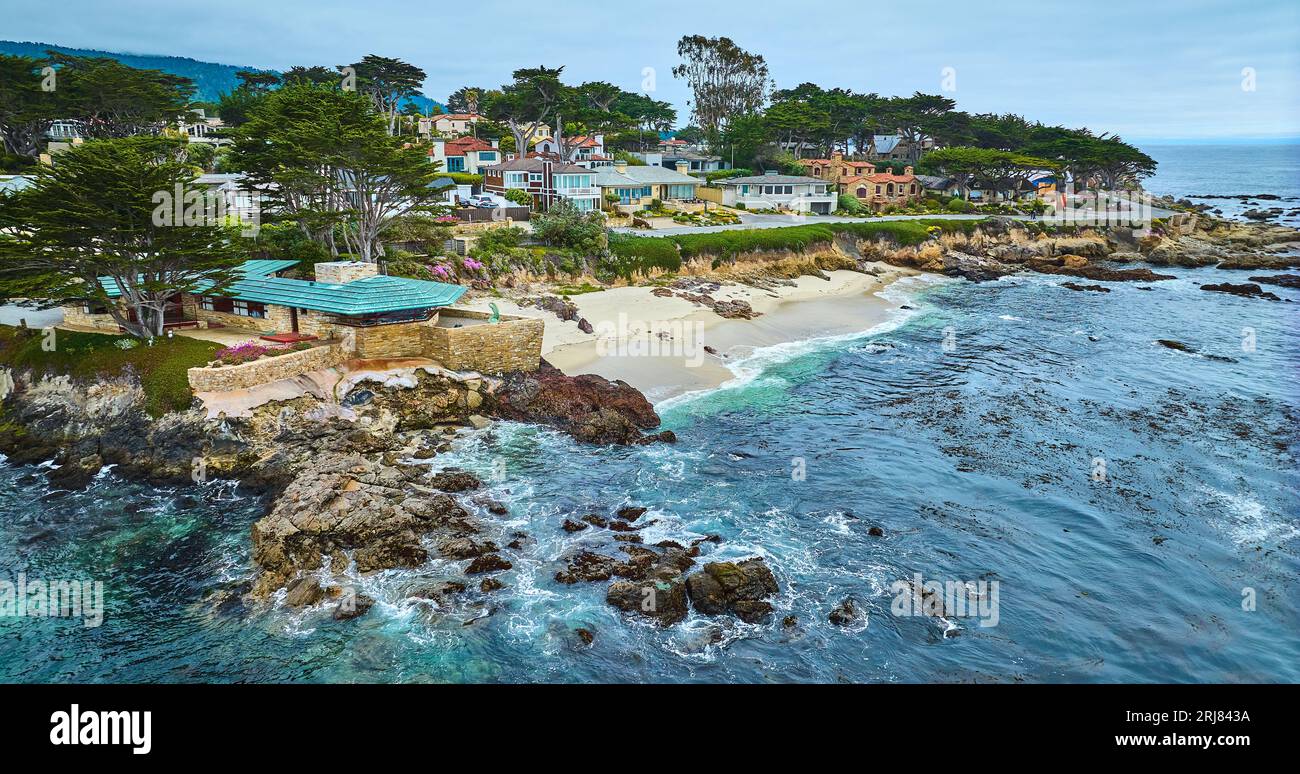 Frank Lloyd Wright House Carmel Beach Carmel's Iconic Butterfly House
