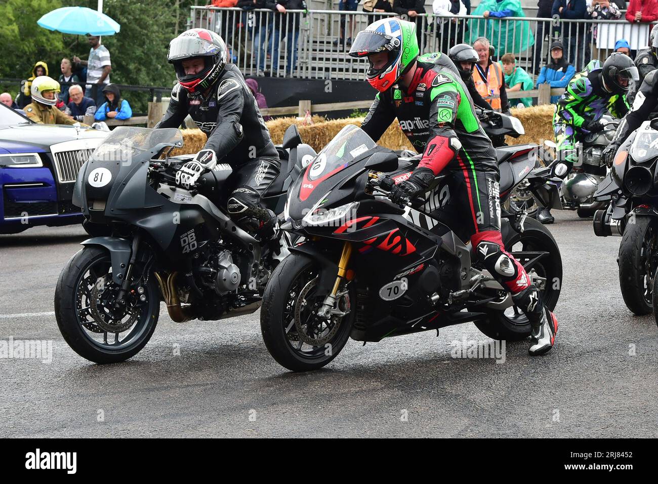 Lewis Rollo, Aprilia RSV4 Special Edition, Yamaha XSR900 DB40 Prototype ...