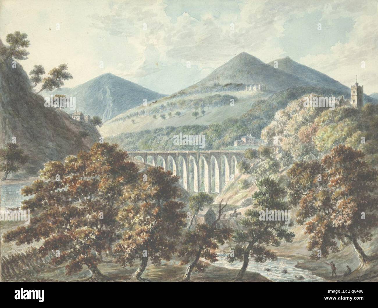 Chirk church hi-res stock photography and images - Alamy