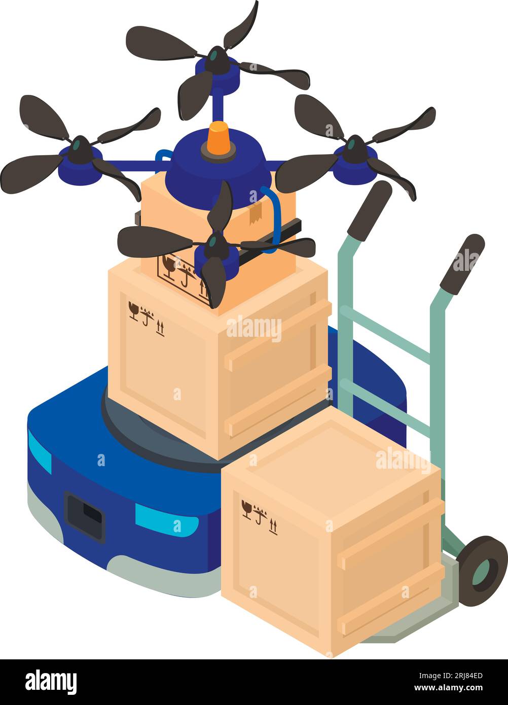 Wireless carrier Stock Vector Images - Alamy