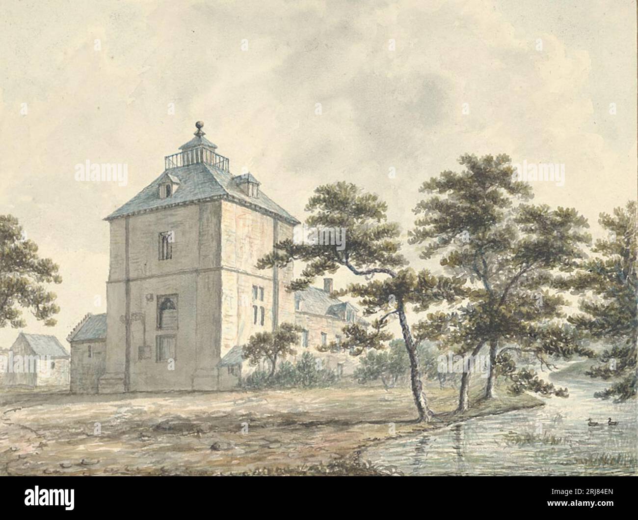 Wattleburgh castle hi-res stock photography and images - Alamy