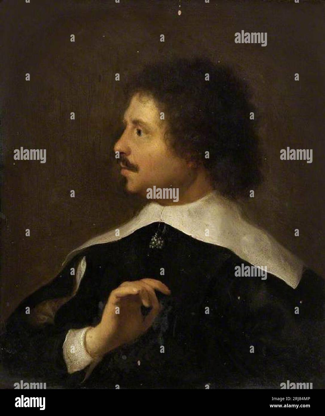 Portrait of Jan Both between circa 1642 and circa 1644 by Cornelius van ...