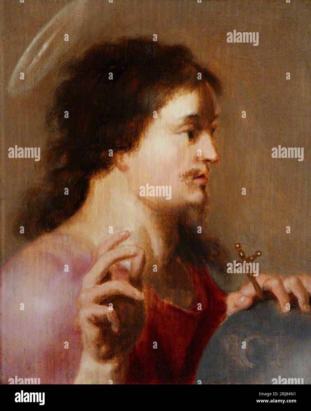 Christ Salvator Mundi between 1615 and 1667 by Cornelius van ...
