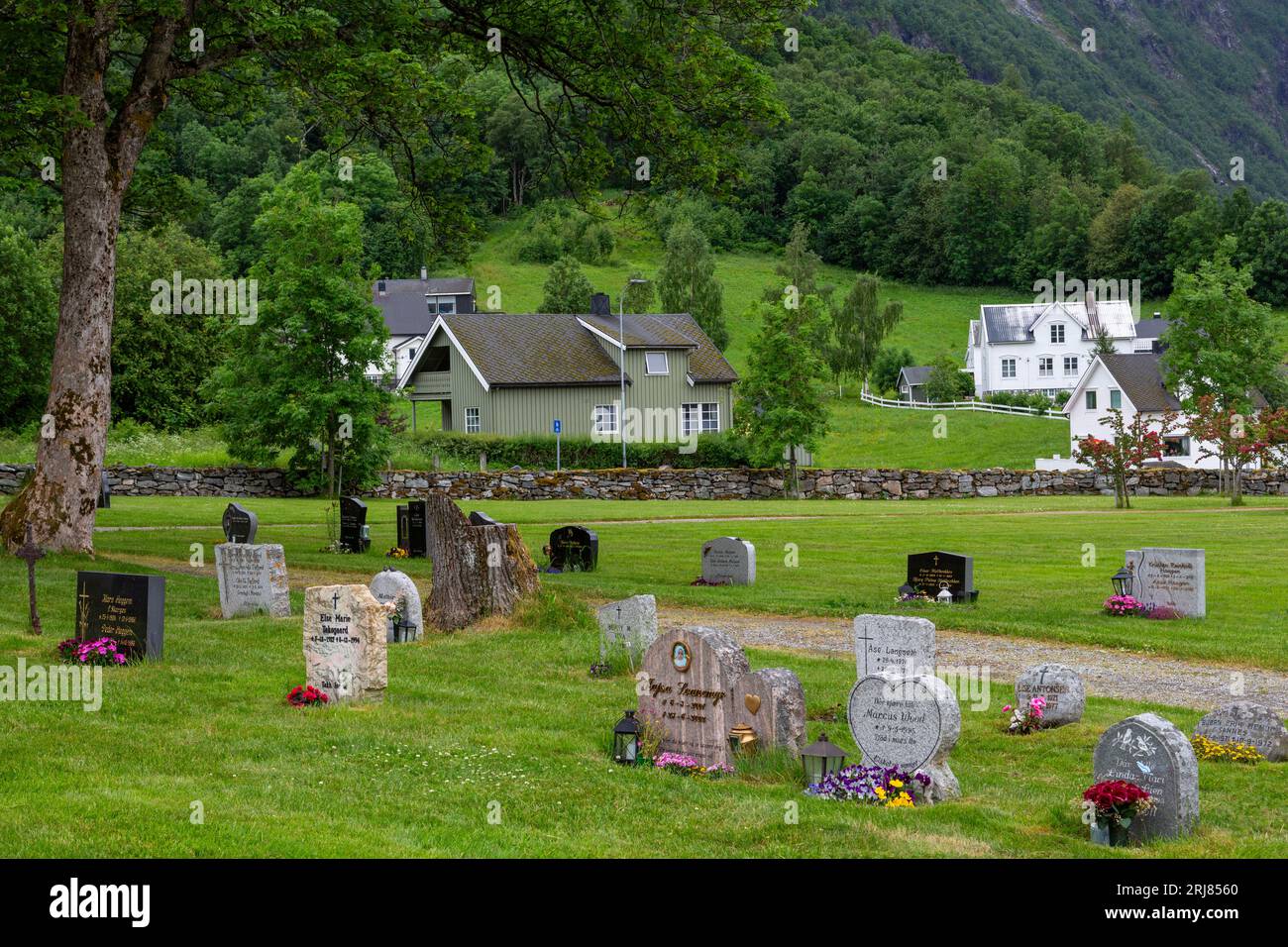 Rauma graveyard hi-res stock photography and images - Alamy