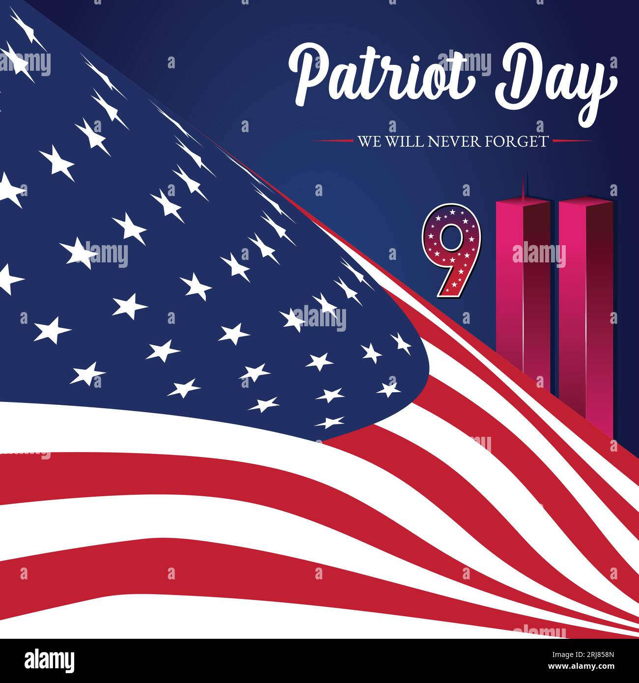 Nine eleven attack Stock Vector Images - Alamy