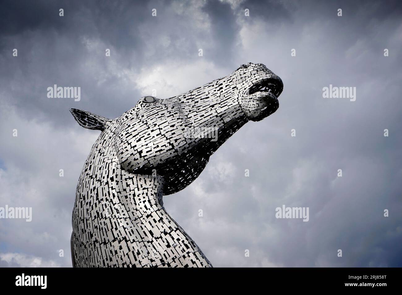The Kelpies, Helix Park, Falkirk Scotland Stock Photo - Alamy