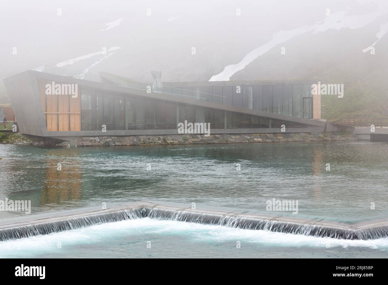 Visitor Center, Trollstigen (Trolls ladder), Andalsnes, More og Romsdal ...