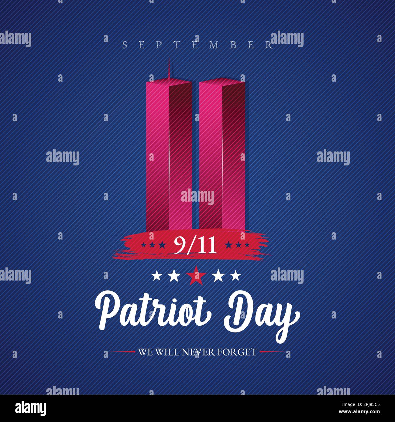 Nine eleven attack Stock Vector Images - Alamy