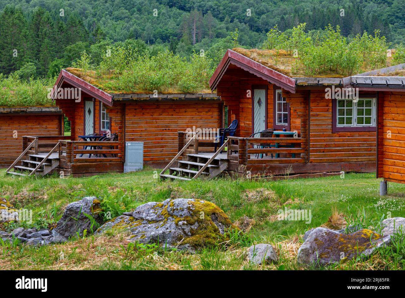 Trollstigen Campground, Andalsnes, More og Romsdal County, Norway ...