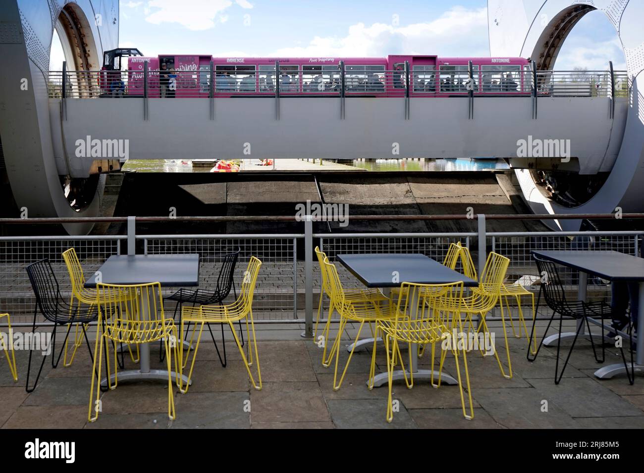 Tamfourhill falkirk hi-res stock photography and images - Alamy