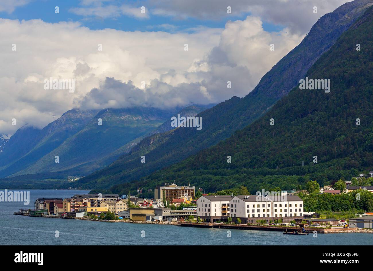 Port andalsnes more og hi-res stock photography and images - Alamy