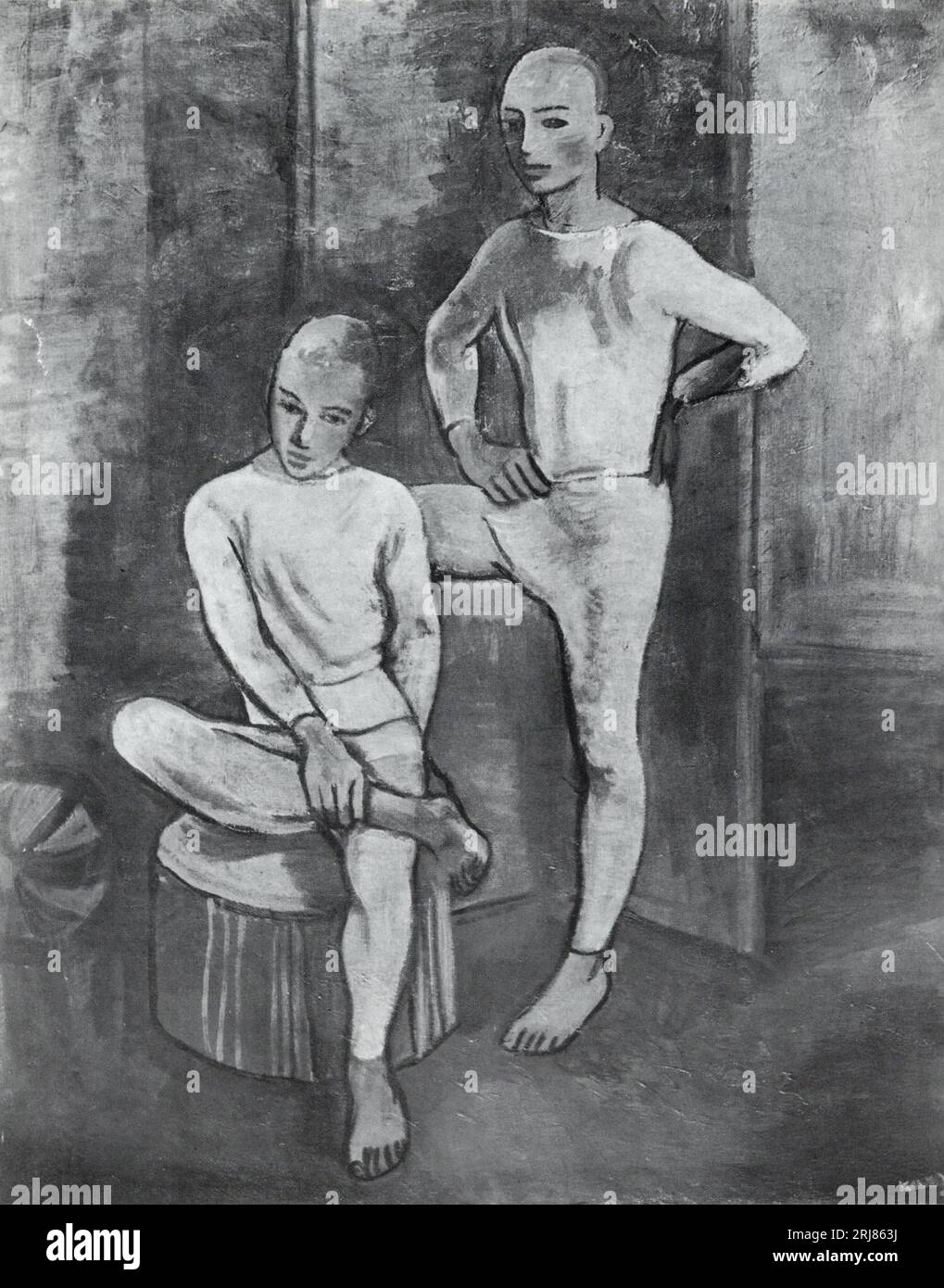 Les acrobates hi-res stock photography and images - Alamy