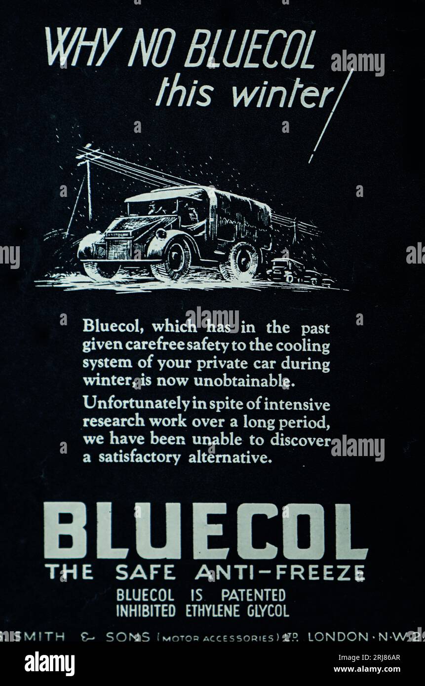 1945 smiths industries ad hi-res stock photography and images - Alamy