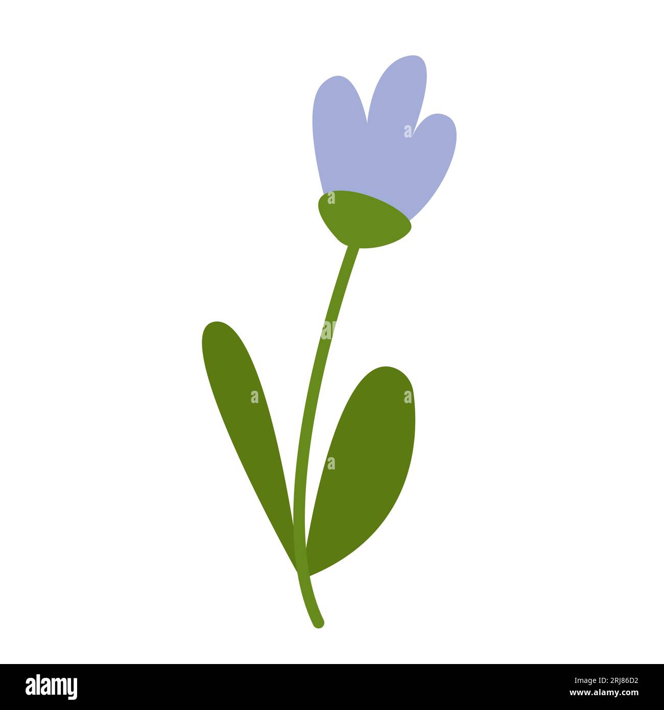 Cute small flower Stock Vector Image & Art - Alamy