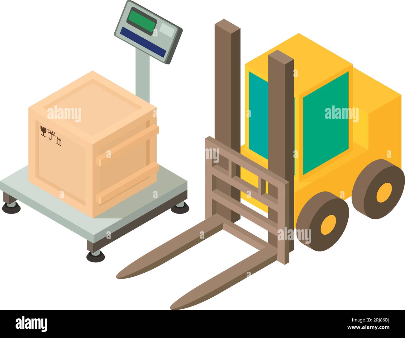 Weighing operation Stock Vector Images - Alamy