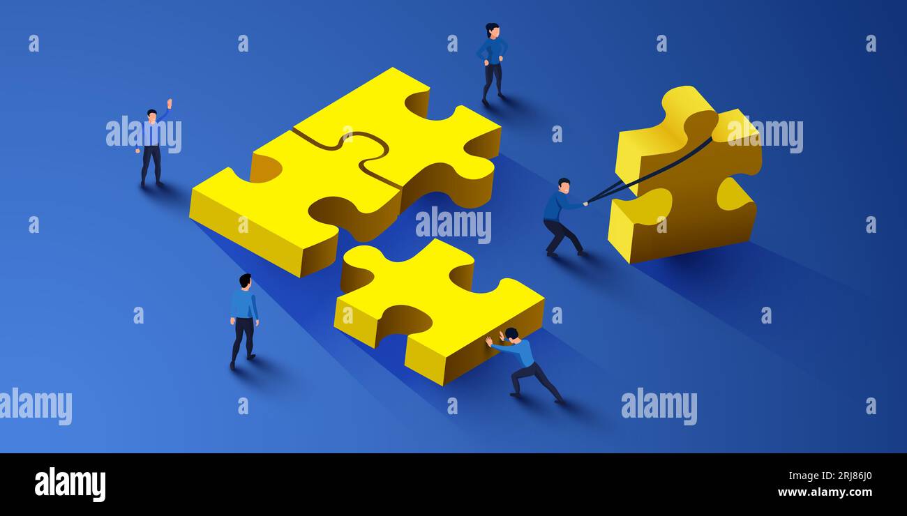 Segment partner Stock Vector Images - Alamy