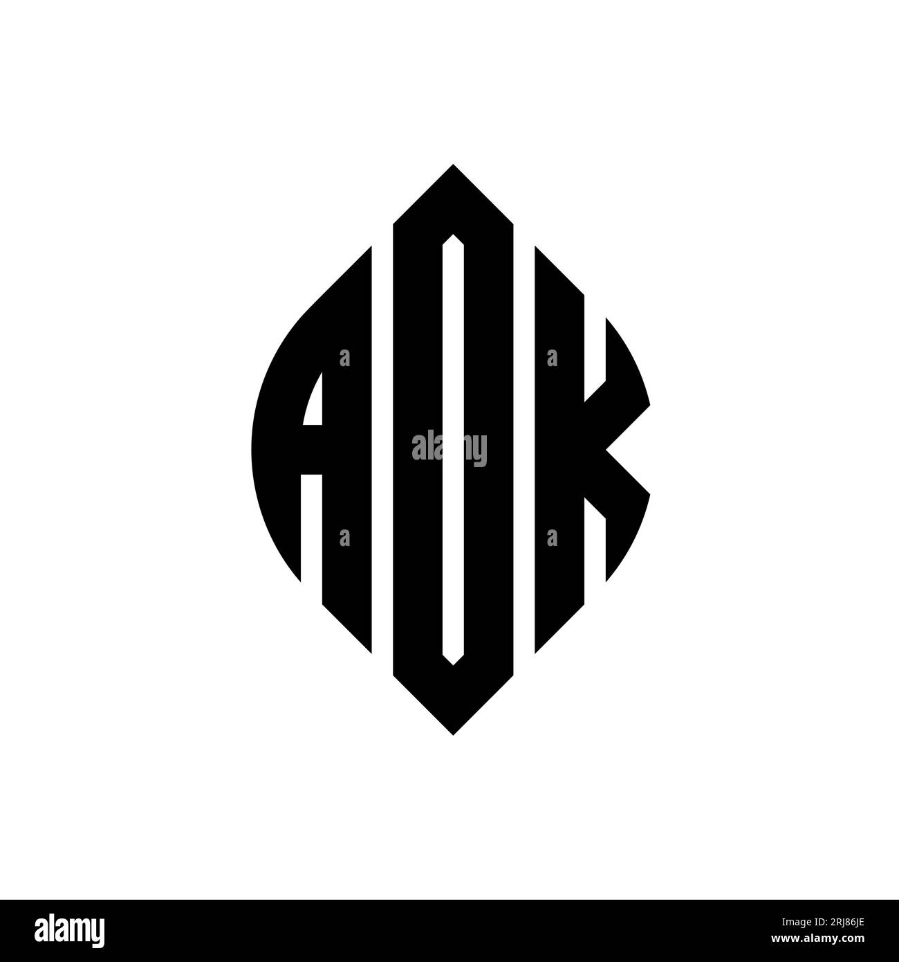 Adk Ellipse Stock Vector Images Alamy