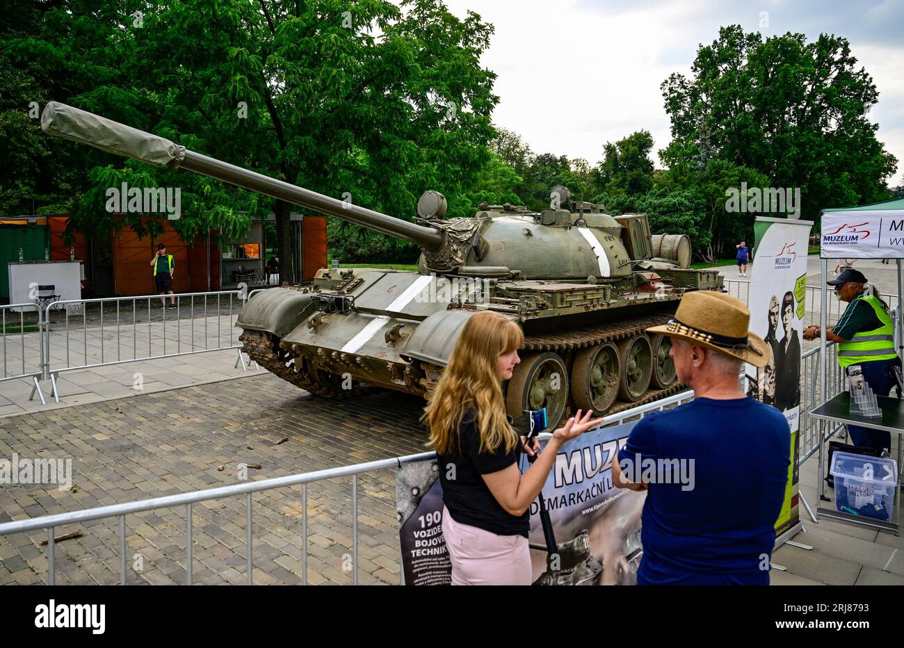 Prague, Czech Republic. 21st Aug, 2023. 2nd cultural and social ...